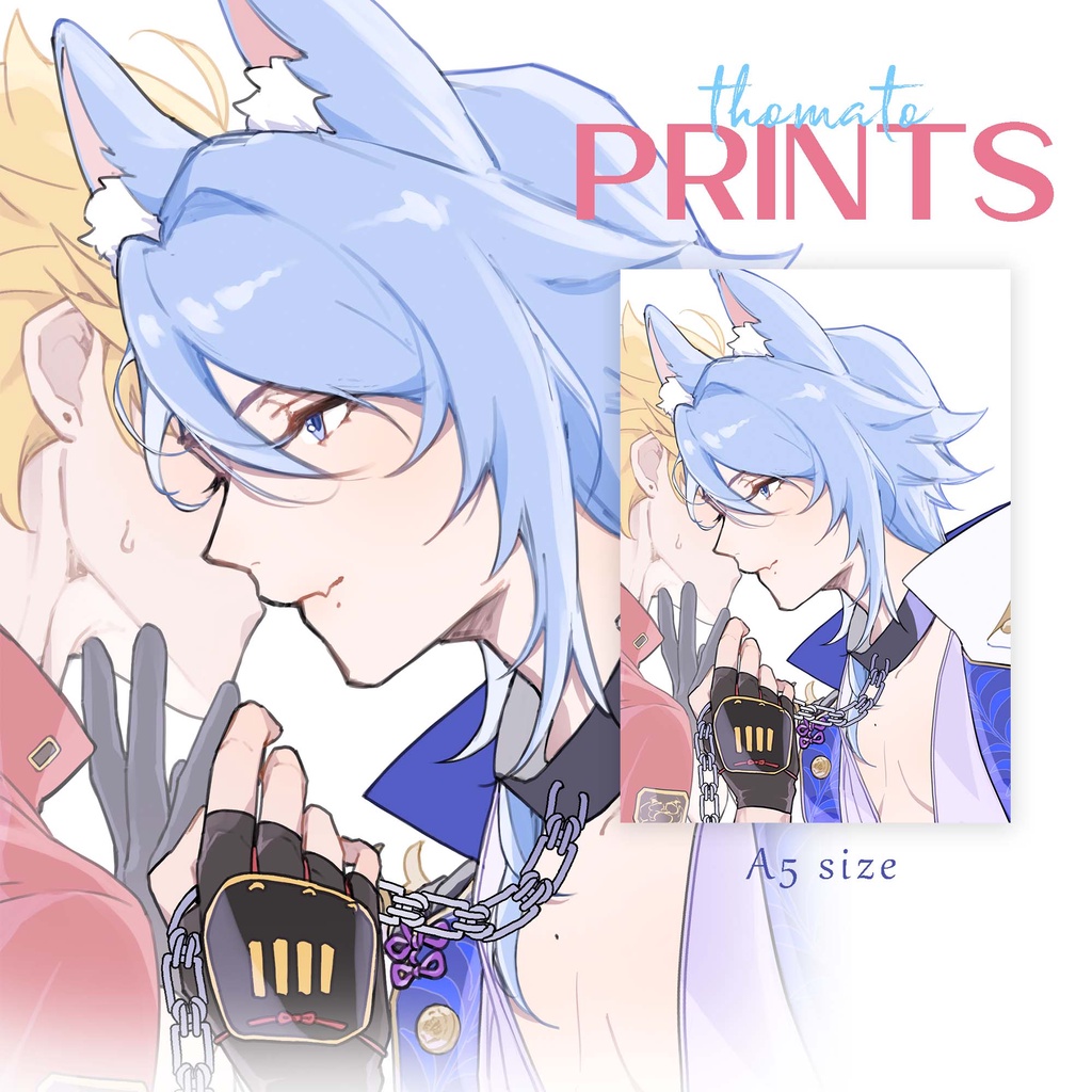 Genshin IMPACT Art Print Thomato, Thoma & Ayato - YIIISHENG | Shopee ...