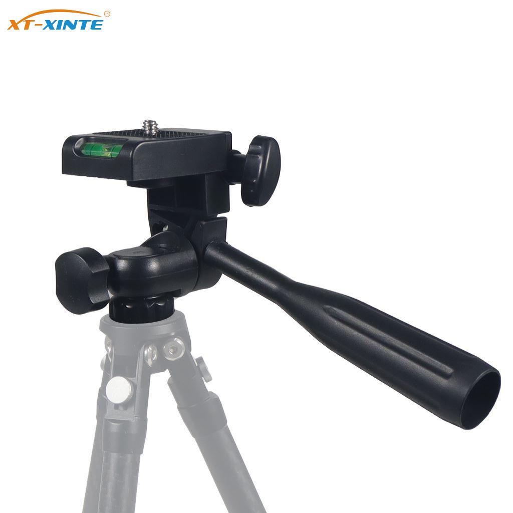 XT-XINTE ABS Quick Release Plate Tripod Head Adapter Video Camera ...