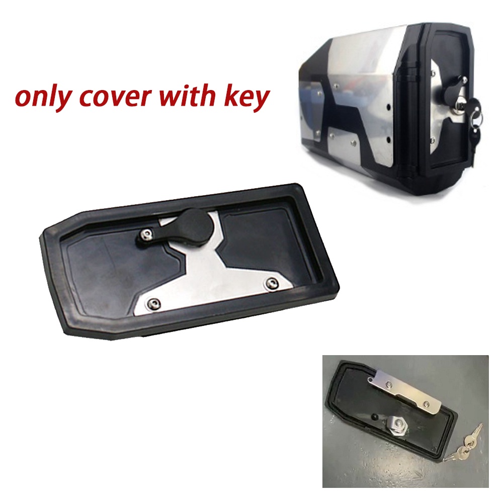 ★BDJ★ Only Cover With Lock And Key R1200GS R1250GS ADV Modified Toolbox Side Rack Storage Box ...