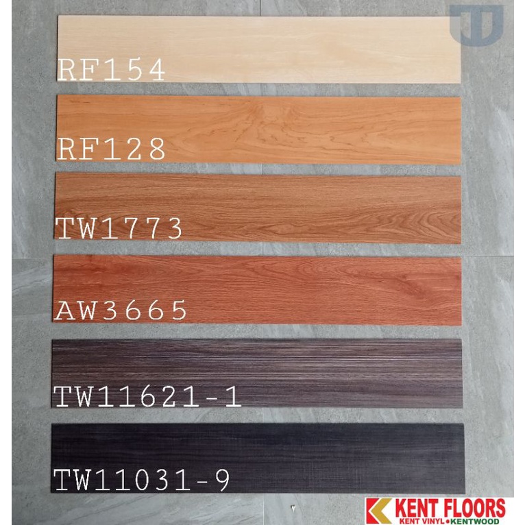 Kent Vinyl Planks 6"x36"x2.00mm | Shopee Philippines