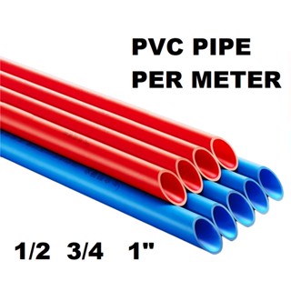 ppr pvc pipe blue orange 1/2(20mm)3/4(25mm)1’’(32mm)fittings Pipe for ...