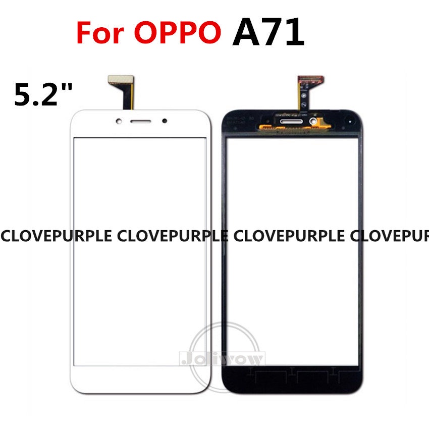 For OPPO A71 touch screen panel Front Outer Screen Glass Lens cover ...