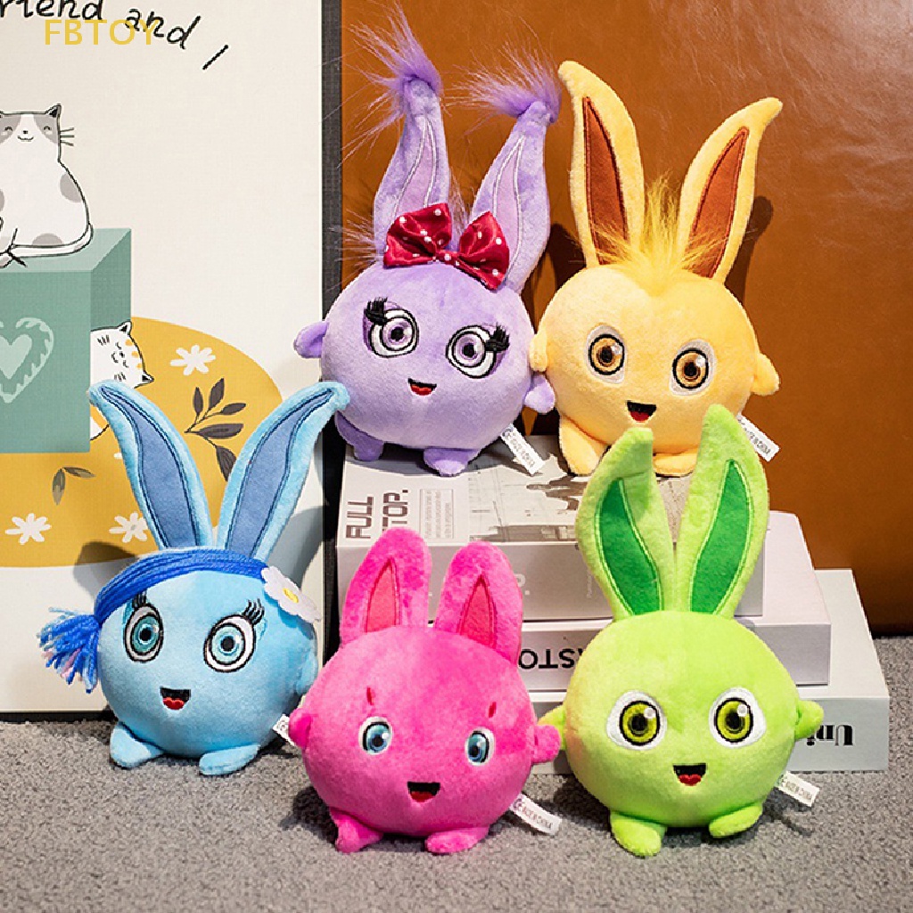 FBTOY New Sunny Bunnies Sunshine Bunny Doll Character Soft Stuffed ...