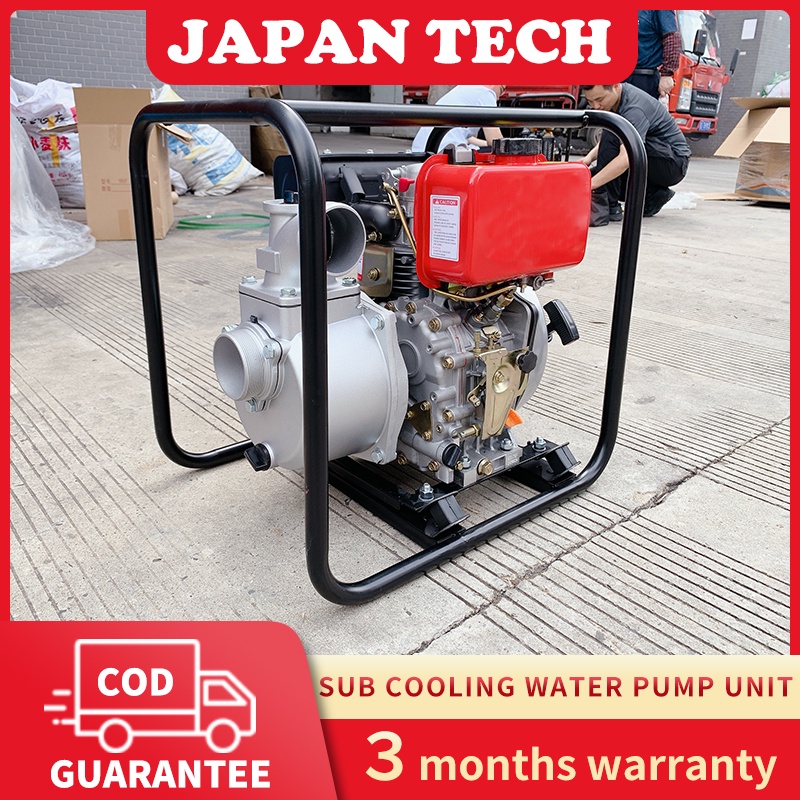 WP20 WP30 WP40 High Efficiency Portable Diesel Engine Water Pump Set ...