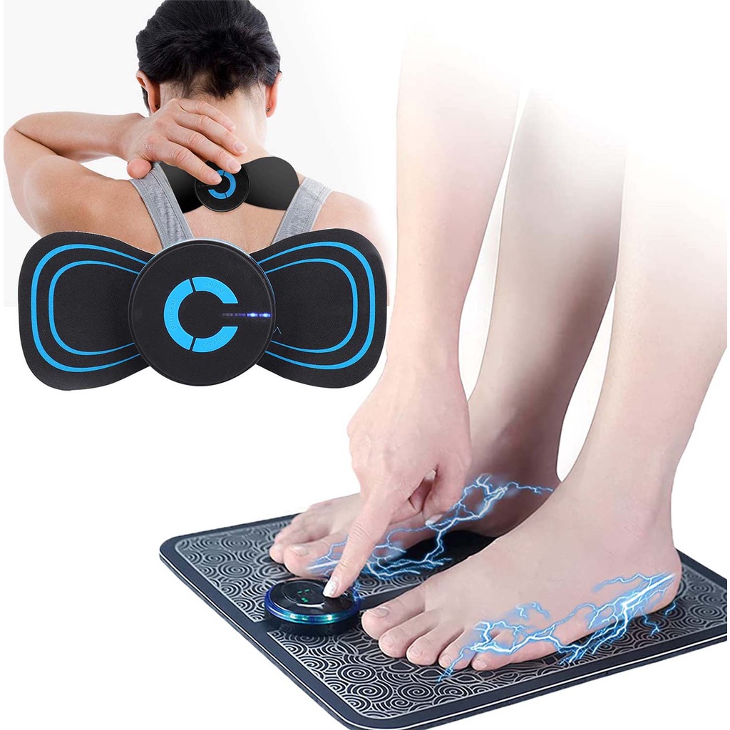 EWA pain solution Vein Massage Apparatus, Foot Massager,Neck Massager ...