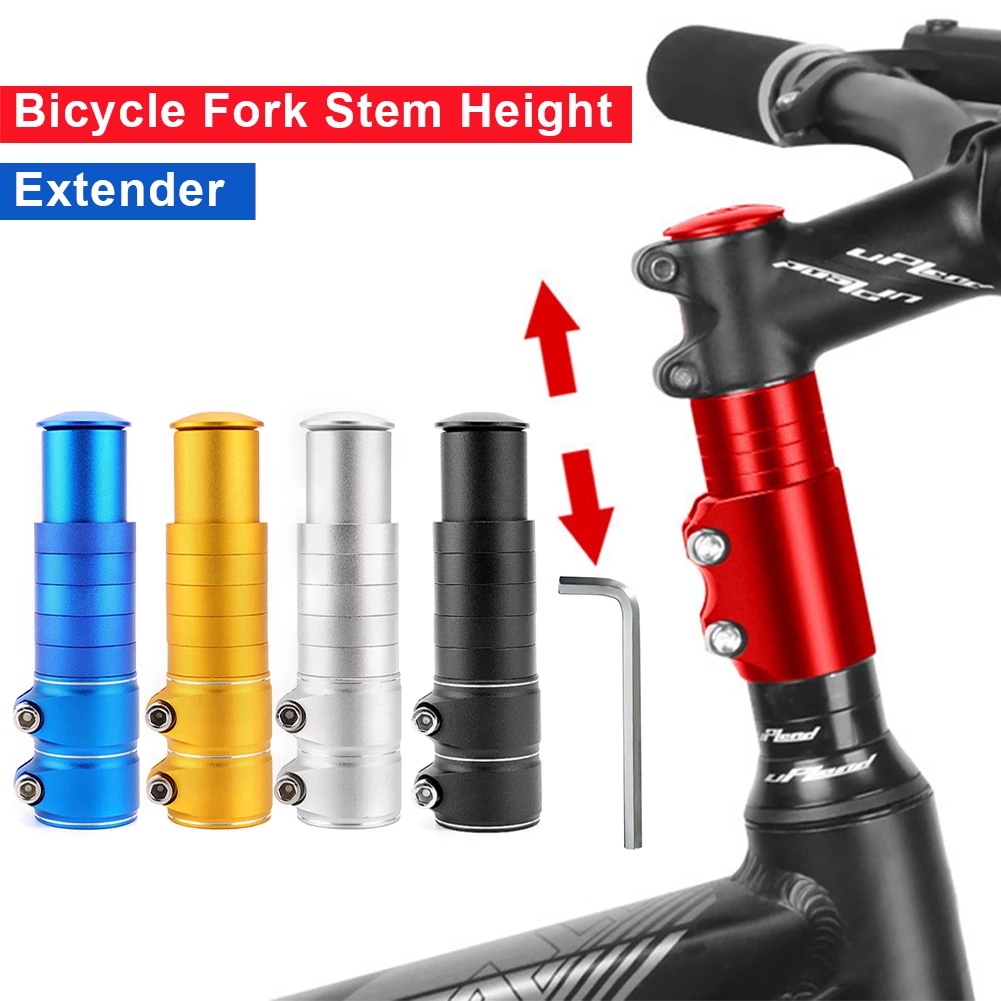 Extender for Bicycle handlebar front fork riser extender head-up ...