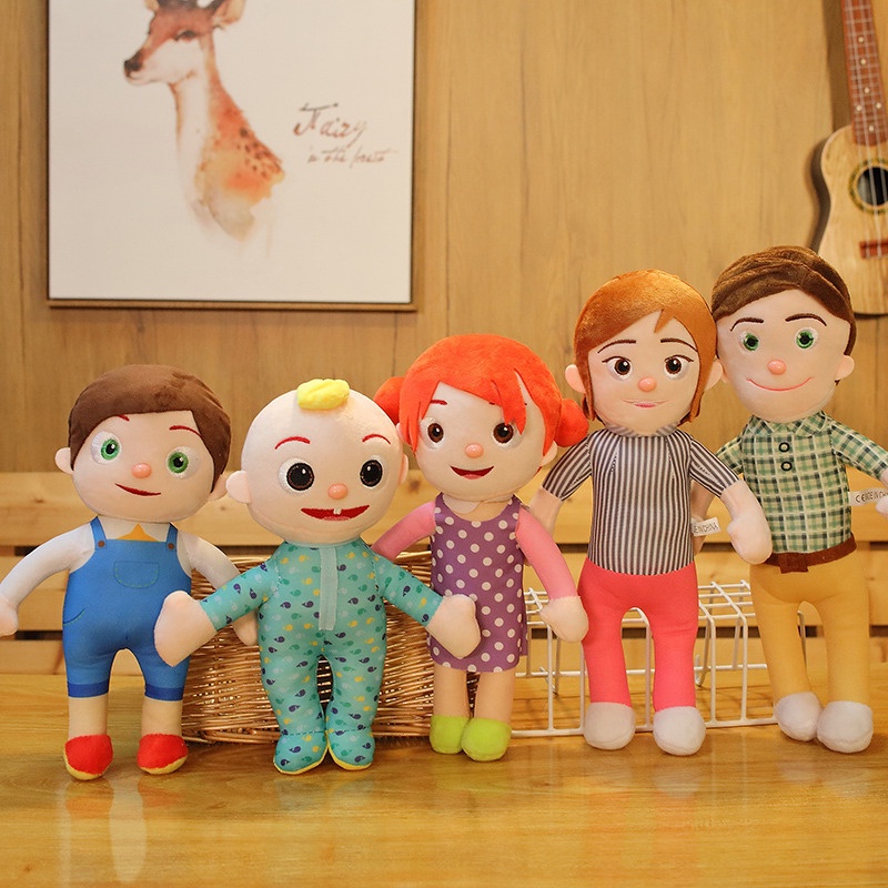 Coco melon Plush Toy Music Doll Coco-melon Doll Cute Educational Kids ...
