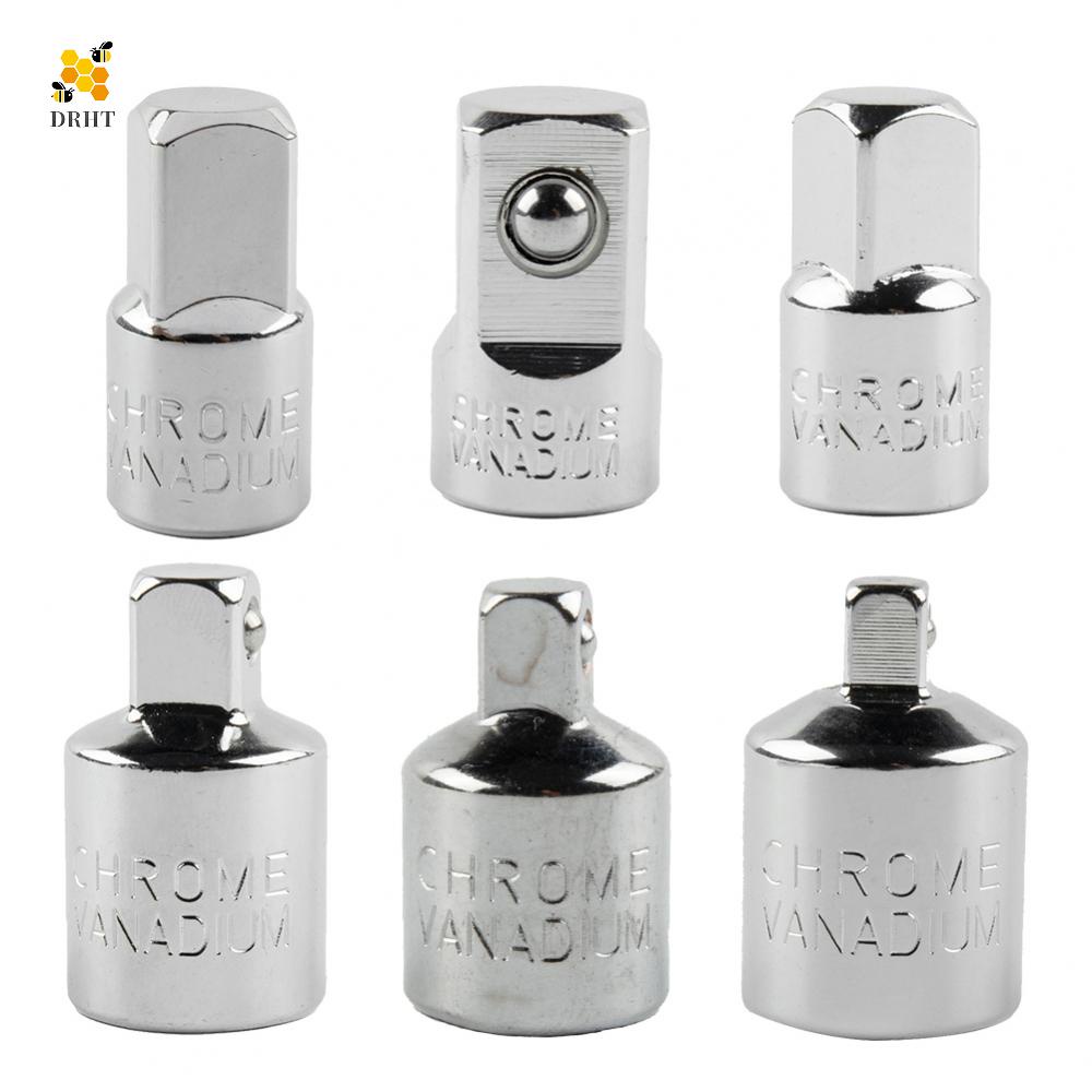 DHEART~1/4 3/8 1/2 Drive Ratchet Socket Adapter Female To Male ...