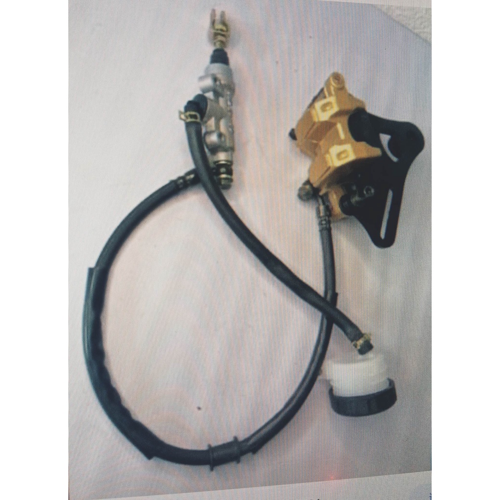 Motorcycle Brake Master Caliper Assy Rear Single Piston For Raider150 ...