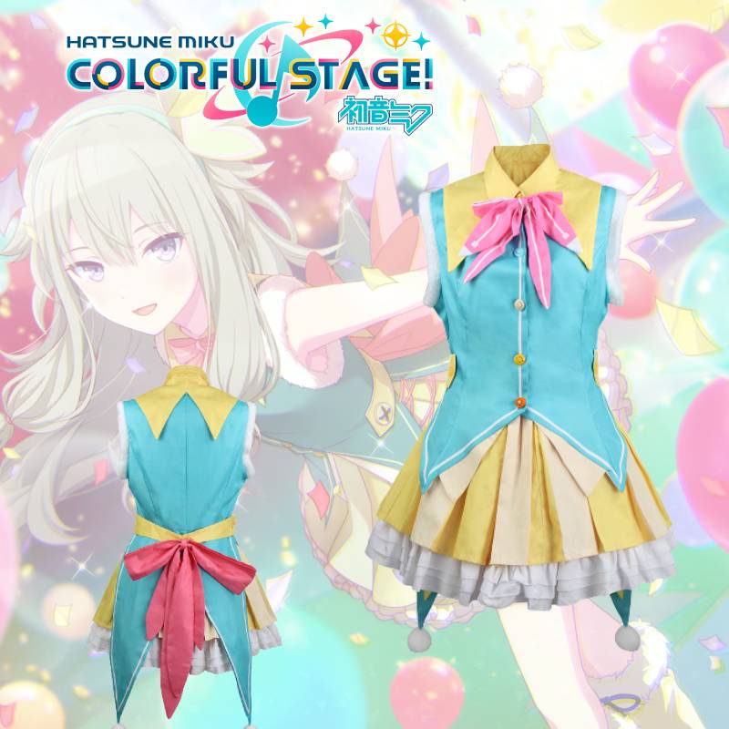 Sekai Colorful Project Stage Kusanagi Nene Cosplay Costume Wig Set For ...