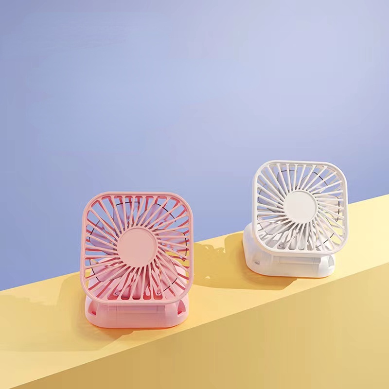 Portable Foldable Small Electric Fan Foldable Handheld Desktop Multi ...