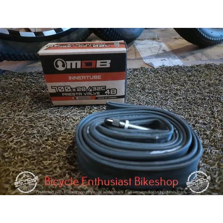 The ALL NEW Inner Tube 700 x 28 up to 32 Presta Valve 8mm for Roadbike/ Road bike *Per Piece ...