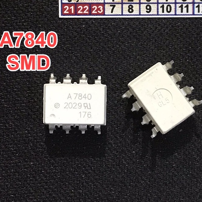 A7840 IC SOP-8 (SMD Paste) (HCPL-7840 7840) | Shopee Philippines