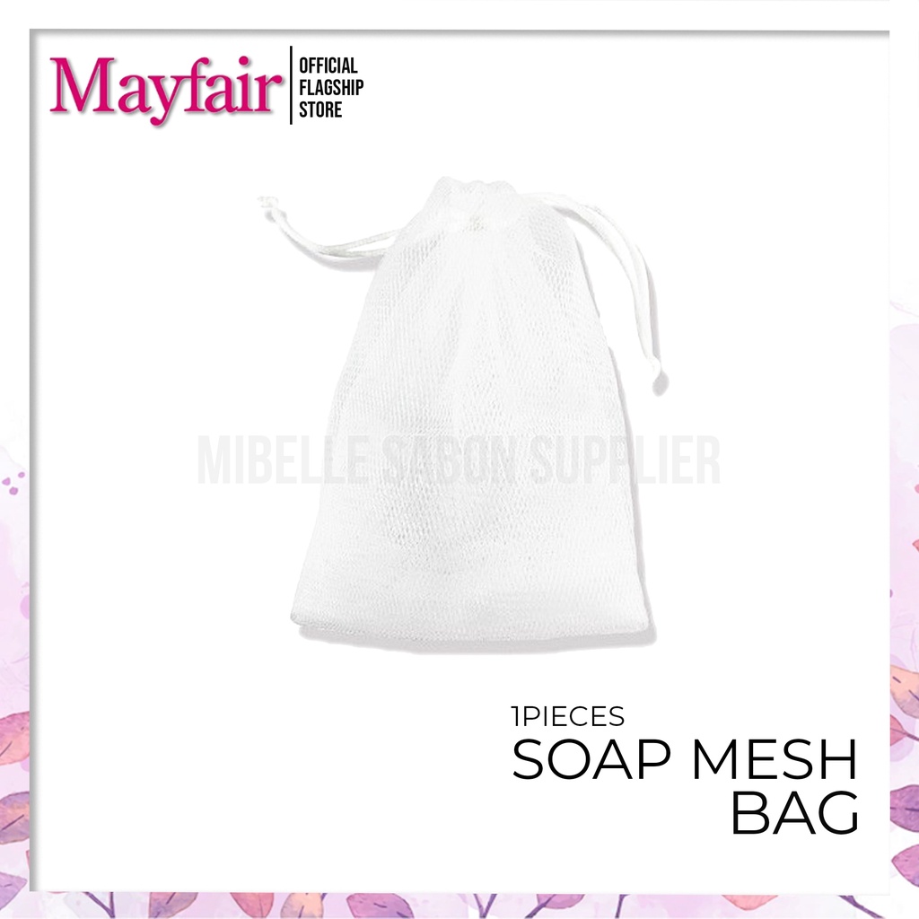 Soap Mesh Foaming Net Pouch High Quality 1 Piece More Lather Bubbles ...