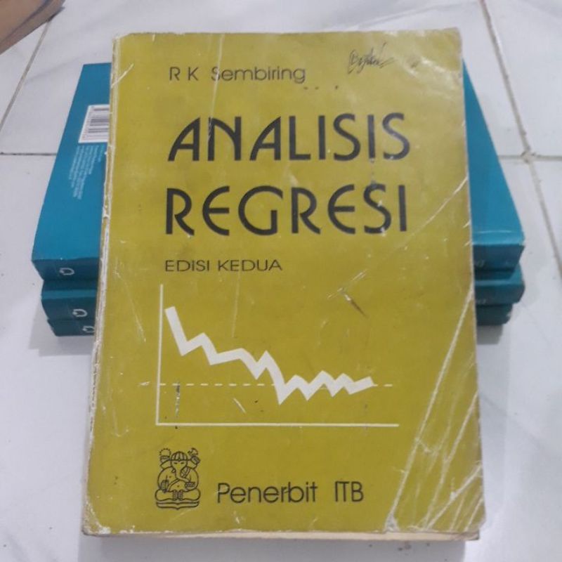 Second Edition Regression Analysis (ORIGINAL) | Shopee Philippines