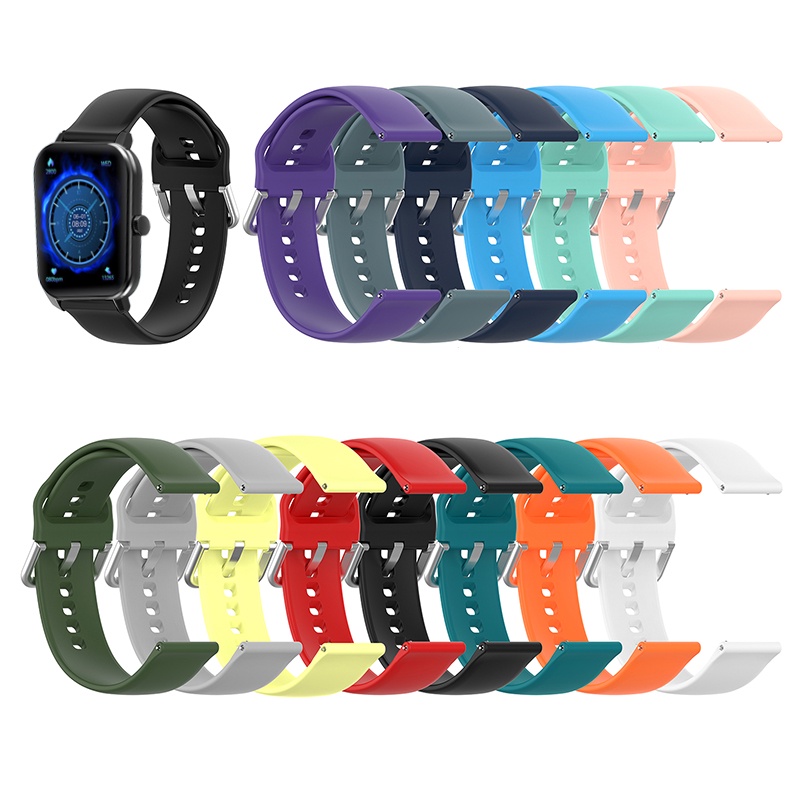Blackview X3 Max R3 R3Pro R5 R8 Smart Watch Band Silicone Watchband ...