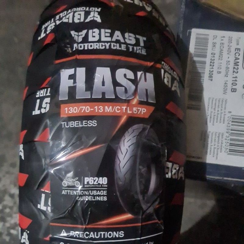 Beast Flash 110 - 130 -13 For nmax v1 v2 | Shopee Philippines