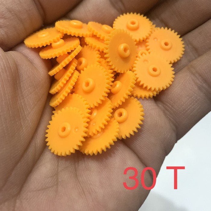 Tamiya 30T Gear Contains 10 Direct Gear Tamiya Gear Dynamo Gear 30T ...