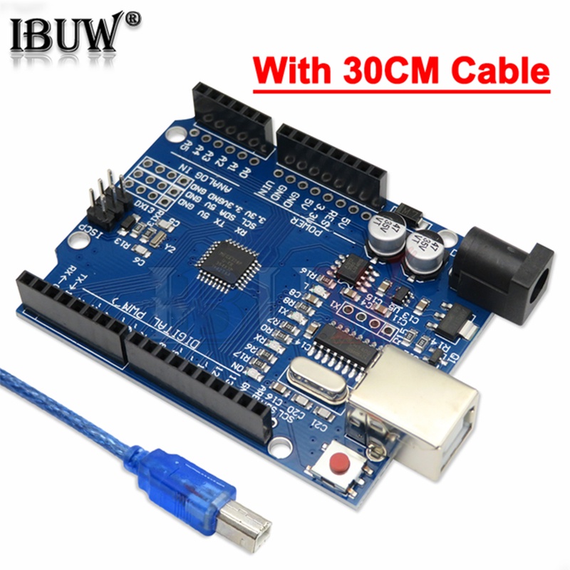 For Uno R3 Dip Smd Atmega328p Mega328p Mega16u2 For Arduino Uno R3 Usb