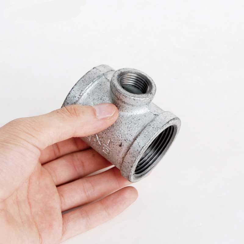 GI Fittings Galvanized Tee Reducer 3/4 X 1/2 , 1 x 1/2 , 1 X 3/4 ...