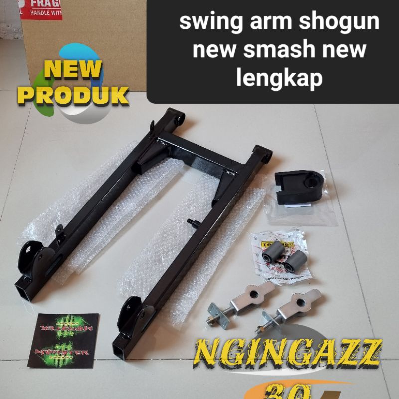 Swing arm Shogun new smash new tornado swing arm complete black ...