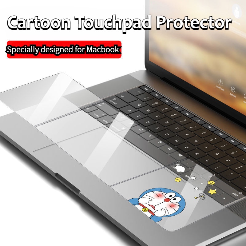 Cartoon Touchpad Protector for Apple Laptop touch Film for Macbook Air ...
