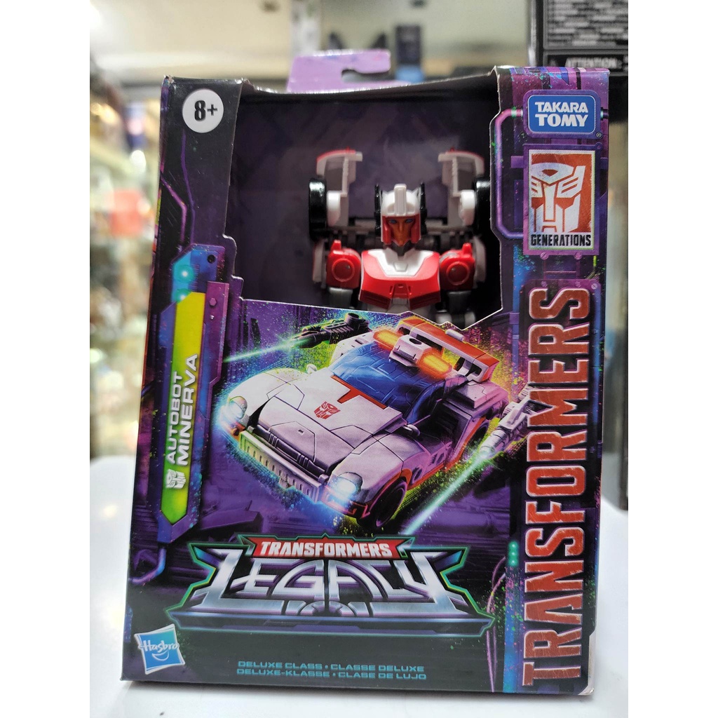 Hasbro Transformers Legacy Autobot Minerva | Shopee Philippines