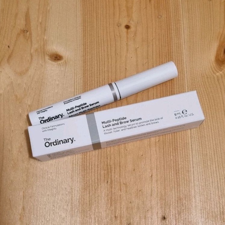 The Ordinary Multi Peptide Lash And Brow Serum 5ml Full Size Shopee