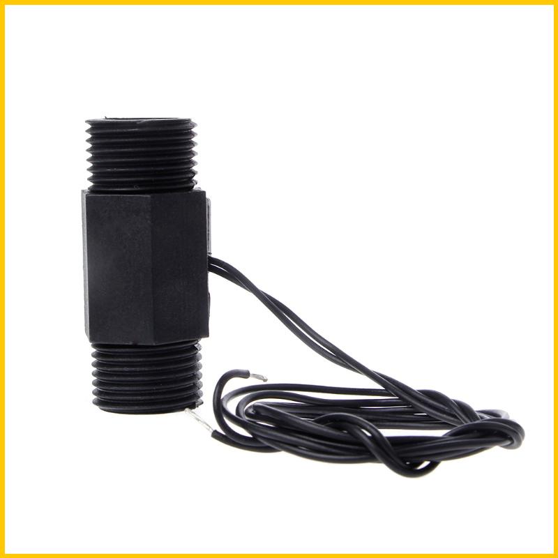SEL Plastic Water Flow Switch Vertical/Horizontal Water Sensor AC 220V ...