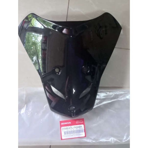 HONDA WAVE 100/R FRONT TOP COVER (GENUINE ORIGINAL) | Shopee Philippines