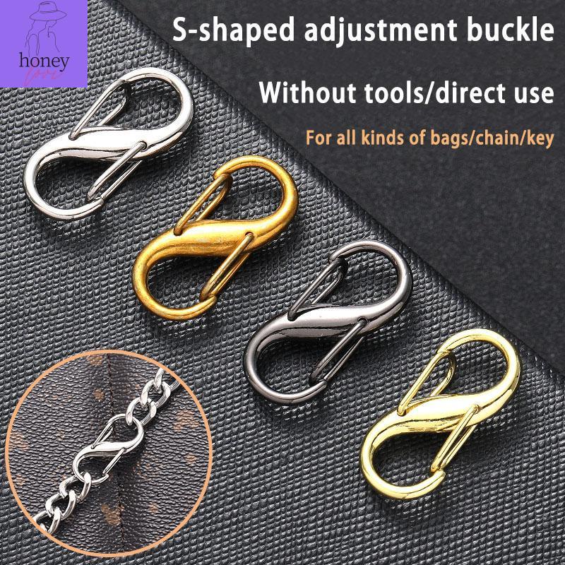 S-type Spring Buckle 8-shaped Buckle Artifact Quick Hanging Key Luggage ...