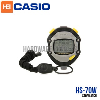 CASIO 100% Original HS-70W Stopwatch Stop Watch | Shopee Philippines