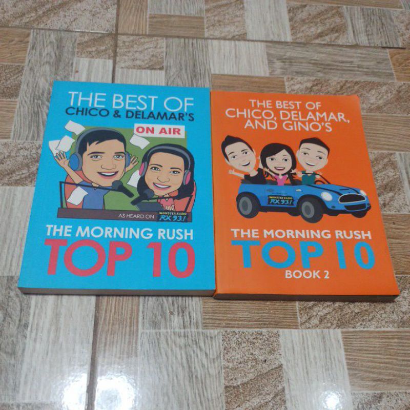 the best of Chico & Delamar, and Gino's the morning rush top 10 book 2 ...