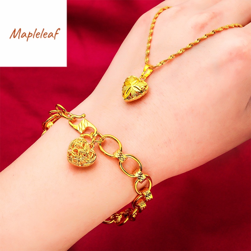 Original 18K Saudi gold pawnable Love Bracelet Handstring Vietnam ...