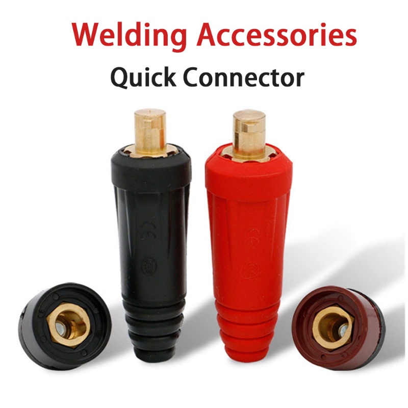 DKJ35-50 Tig Welding Cable Panel Connector Accessory Plug Socket ...