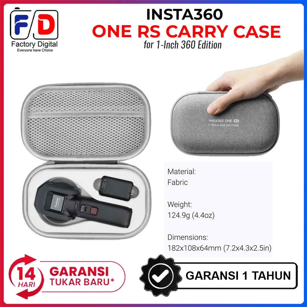Insta360 Carry Case for ONE RS 1-Inch 360 Edition | Shopee Philippines