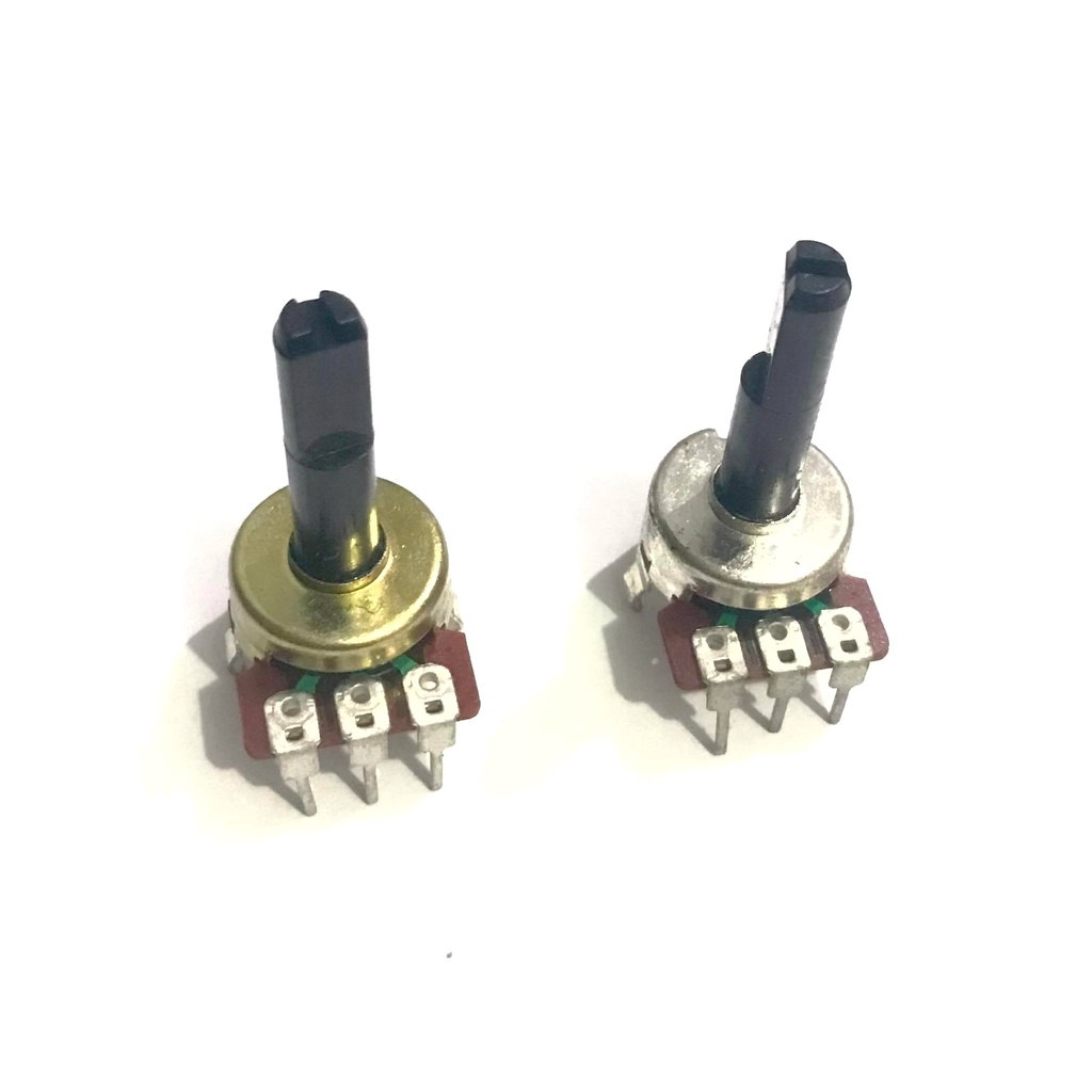 Potentiometer Volume Control 10k 100k B103 B104 Plastic Shaft Hakko 936 ...