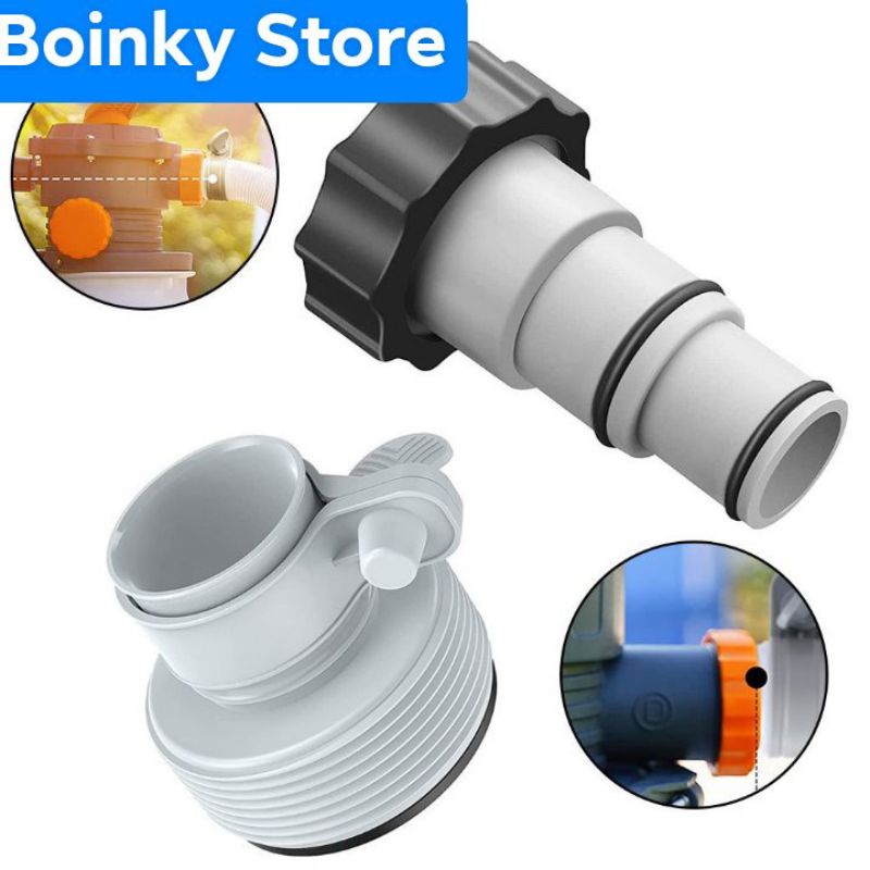 Intex Adapter B and A 2( pcs.) for 1500GPH PUMP | Shopee Philippines