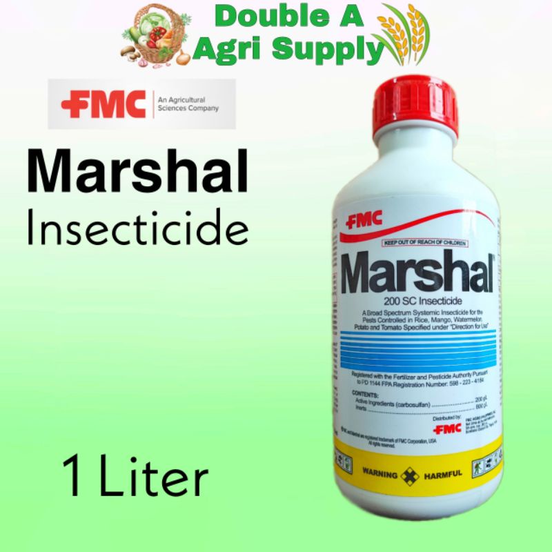 Marshal 200 SC Insecticide / Pests Control - FMC | Shopee Philippines