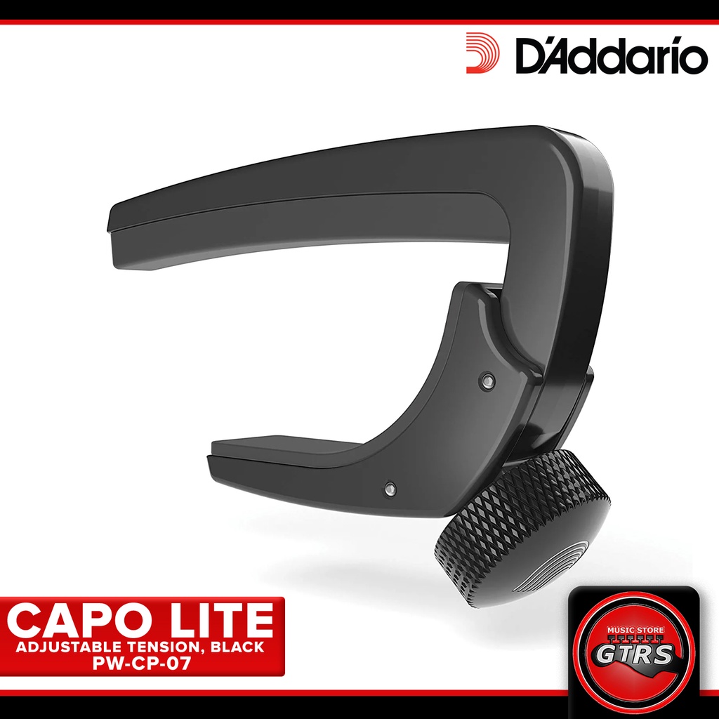 D'Addario Capo Lite Adjustable Tension Guitar Capo | Shopee Philippines