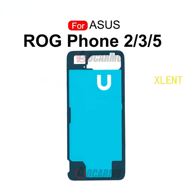 Back Cover Adhesive For ASUS ROG Phone 5 2 3 ZS673KS Rog 5 ROG3 ZS660KL ...