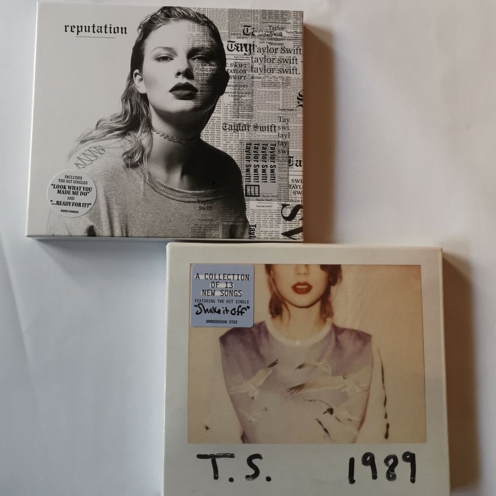 Brand New Ready Stock TAYLOR SWIFT Two Sheets CD Packing PCC | Shopee ...