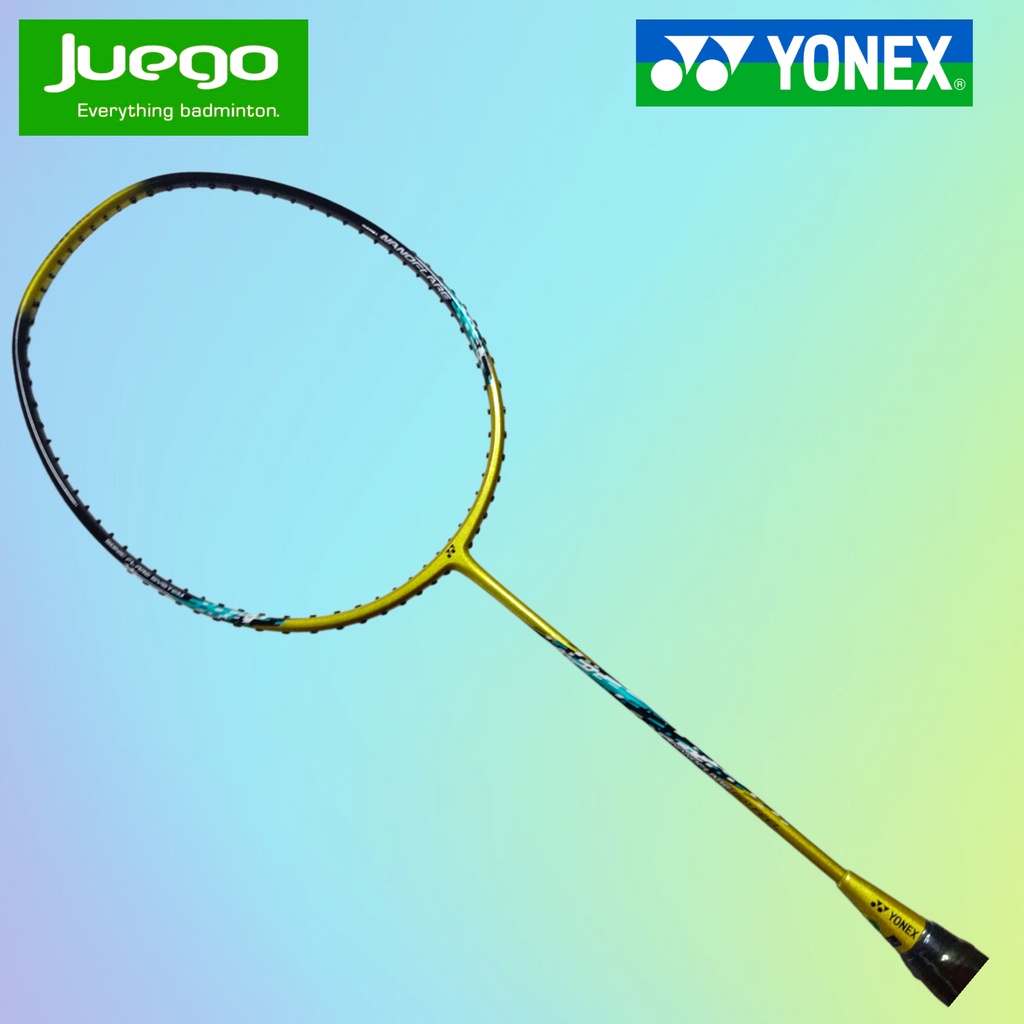 Yonex Badminton NANOFLARE 001 FEEL Badminton Racquets Gold | Shopee Philippines