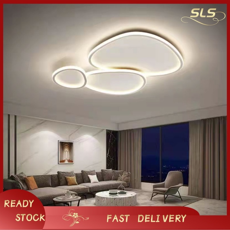 【STAR】Nordic Living Room Light Ceiling Light Modern led celing lamp ...