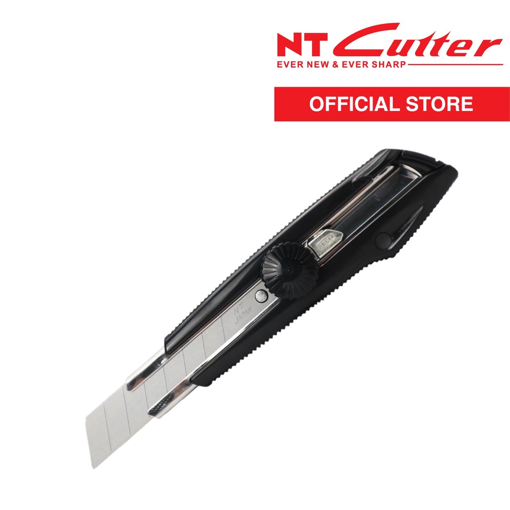 NT Cutter Heavy-Duty Screw-Lock L Type Blade with 2 spare BLADES (Model ...