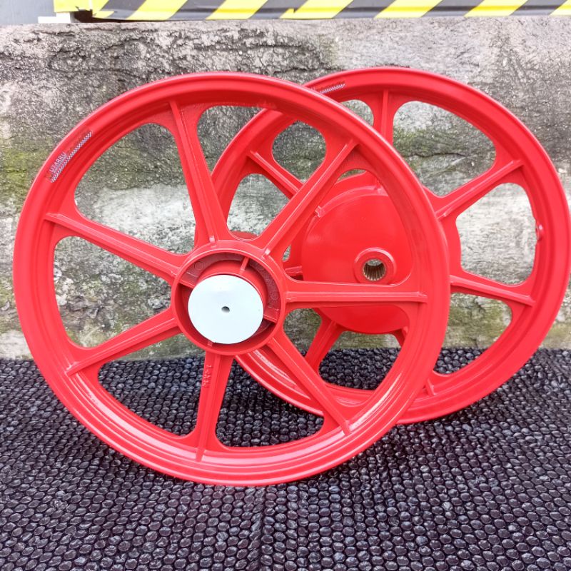 MUTARRU MAGS 7 spokes for mio sporty / soulty / mio i 125 / mio gt 125 ...