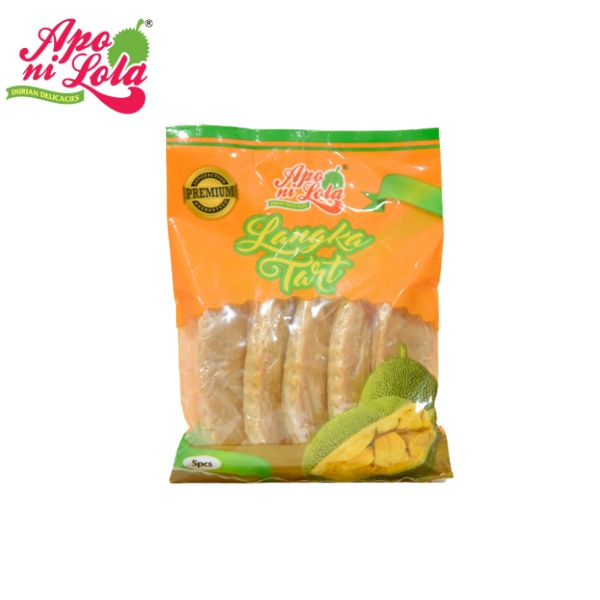 Apo ni Lola | Premium Langka Tart 5pcs Per Pack | Davao Sweets Dessert ...