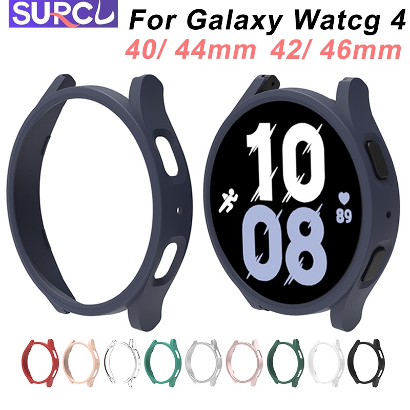 Watch Cover for Samsung Galaxy Watch 4/5 44mm 40mm Case PC Matte ...