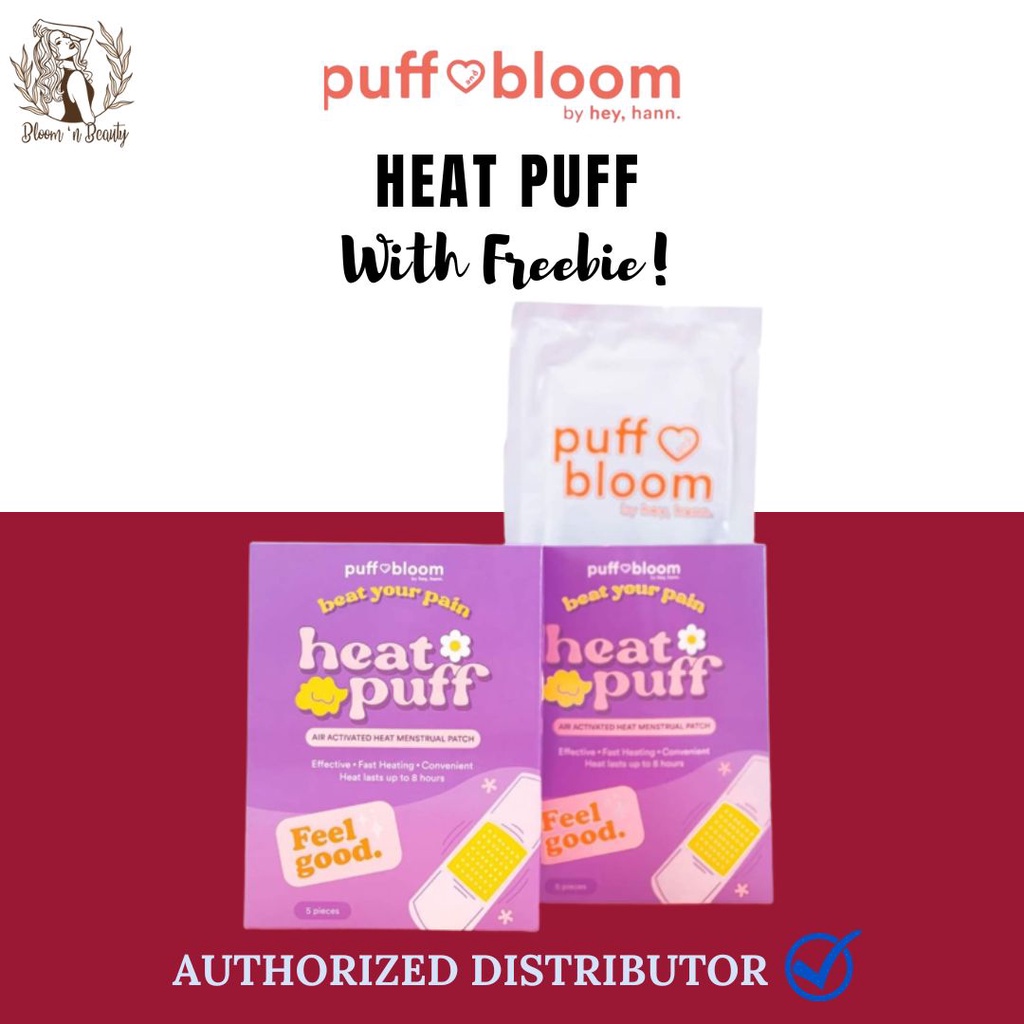 Heat Puff Air Activated Heat Menstrual Patch Up To 8 hours Period ...