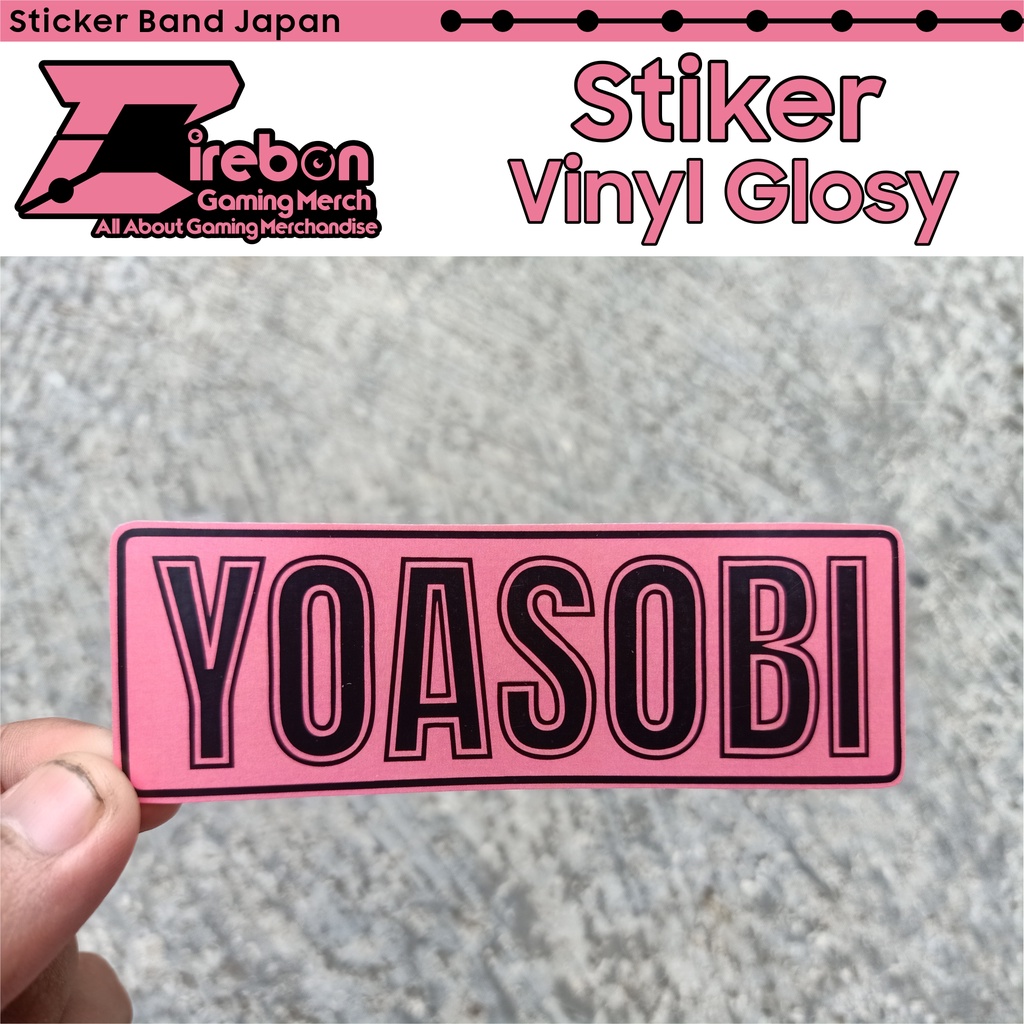 YOASOBI JAPAN sticker | Shopee Philippines